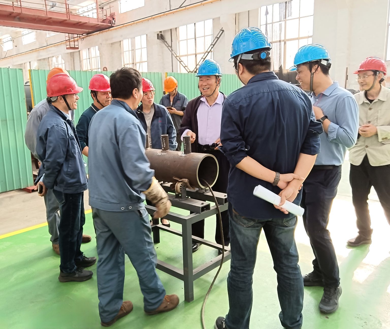 » 常州能源设备股份有限公司通过ASME换证联检